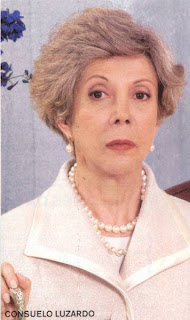 BITÁCORA TEATRAL: ACTRIZ - Consuelo Luzardo.